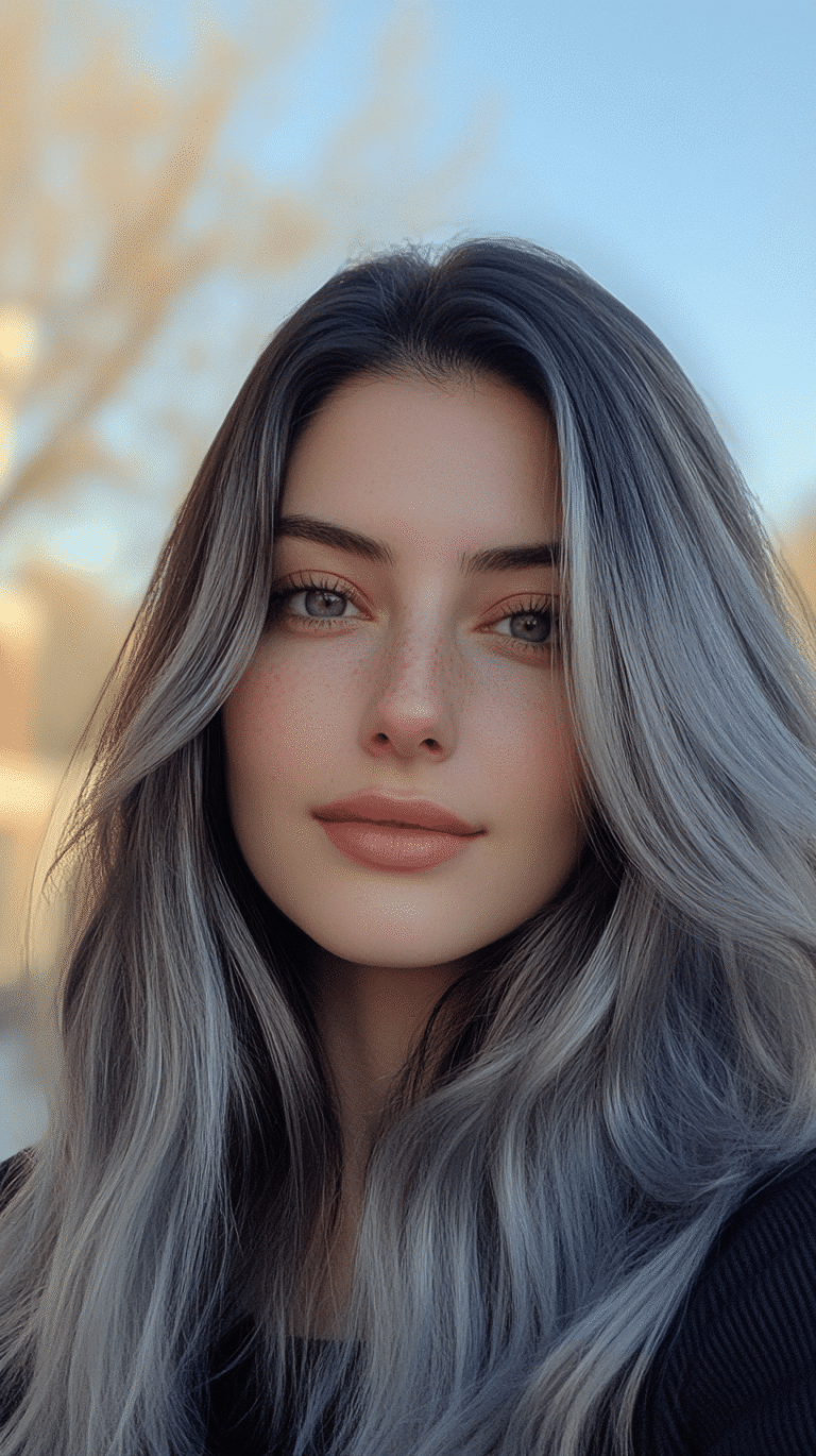 29 Modern Silver Hair Color Ideas for a Sleek Look - Wig Superstore
