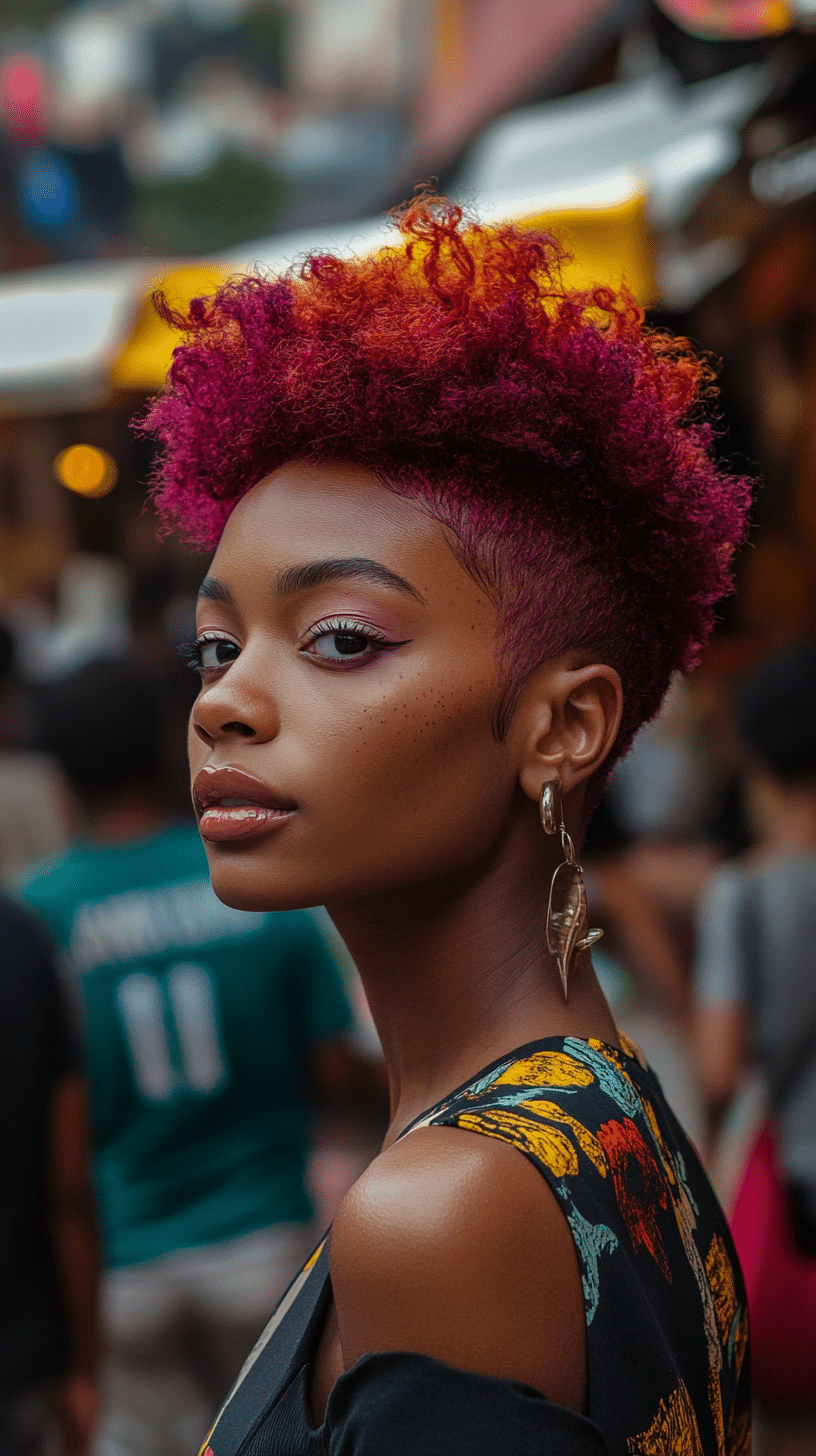 18 Low-Maintenance Pixie Haircuts for Black Women with Busy Schedules