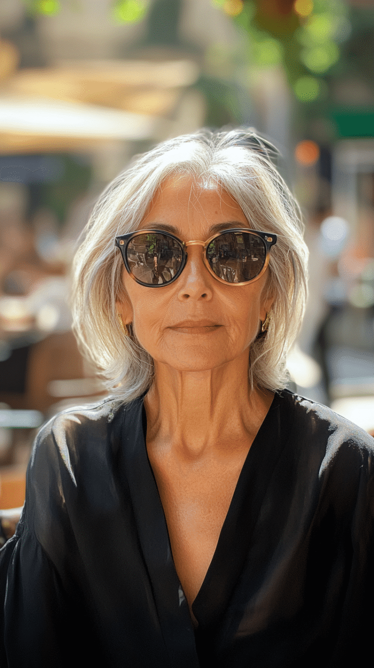 25 Gorgeous Short Layered Haircuts for Women Over 60