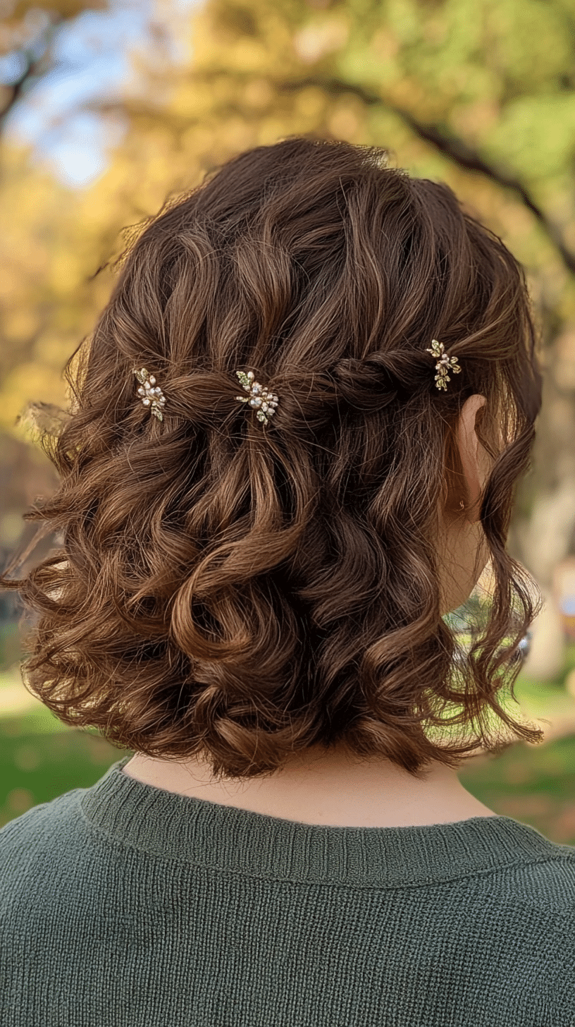 25 Cute Half Up Kids Hairstyles for Special Occasions
