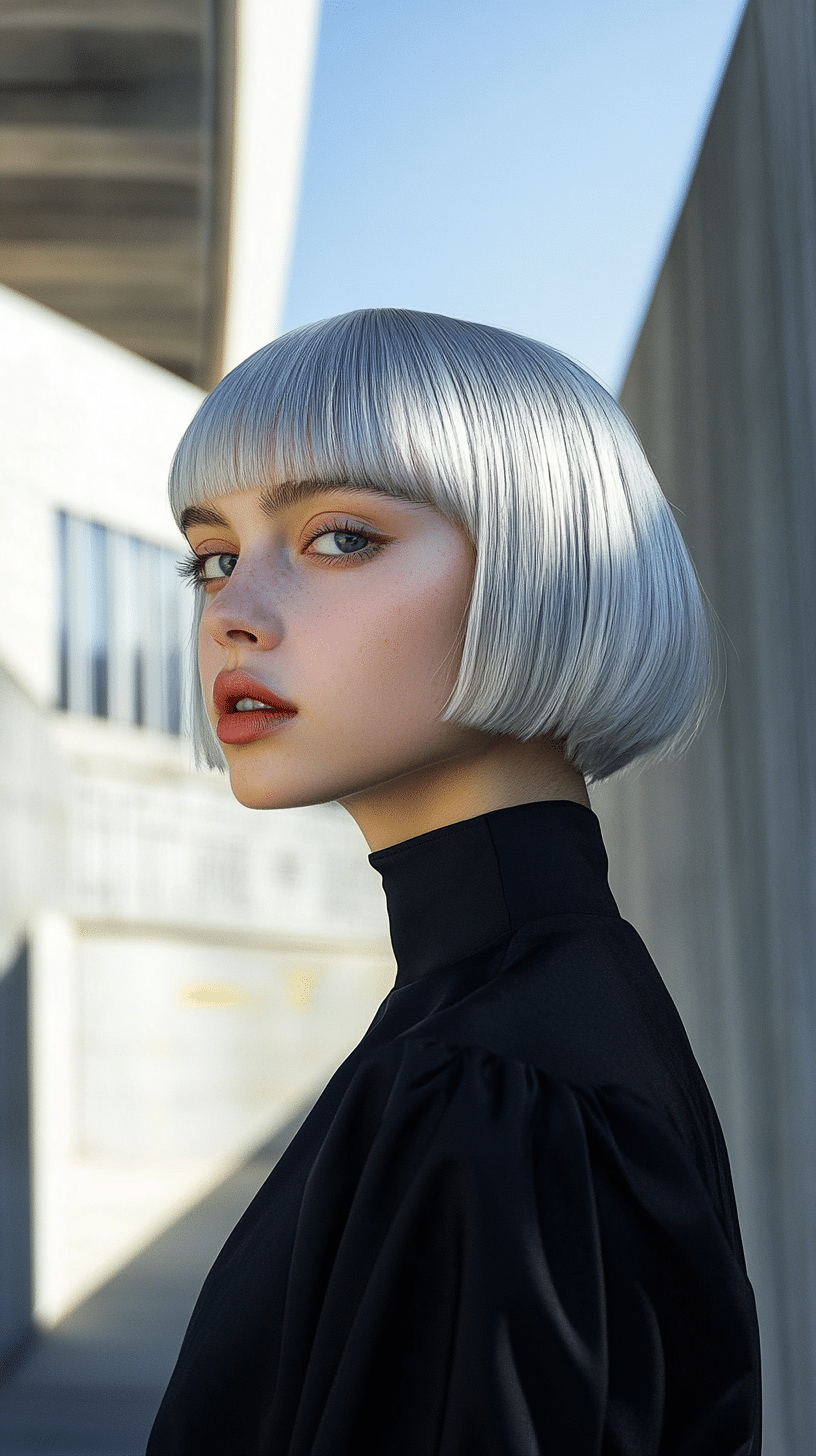 29 Modern Silver Hair Color Ideas for a Sleek Look - Wig Superstore
