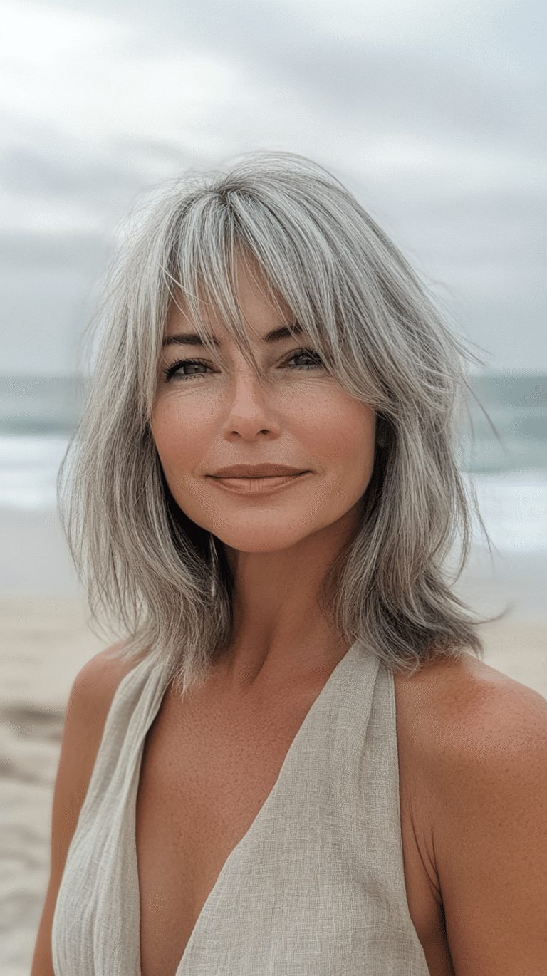 29 Modern Silver Hair Color Ideas for a Sleek Look - Wig Superstore
