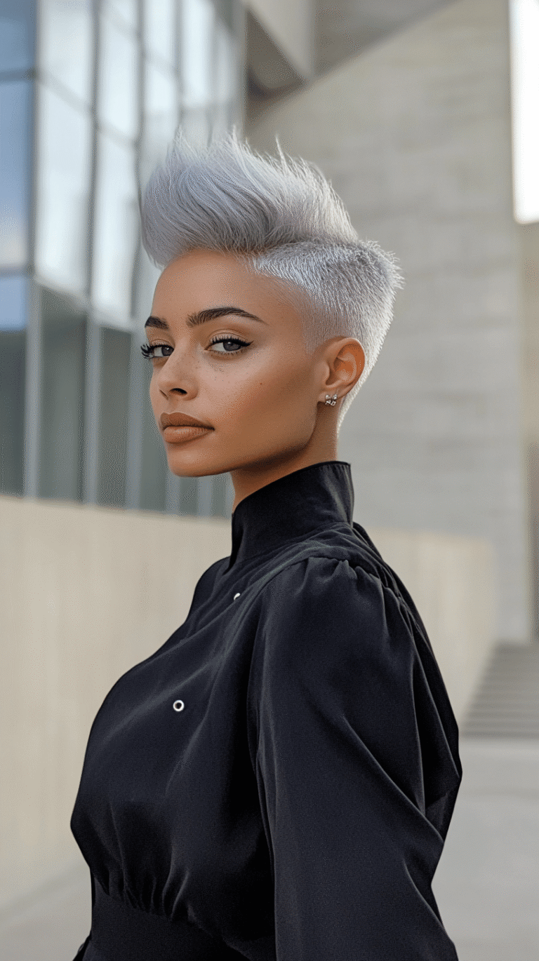 29 Modern Silver Hair Color Ideas for a Sleek Look - Wig Superstore