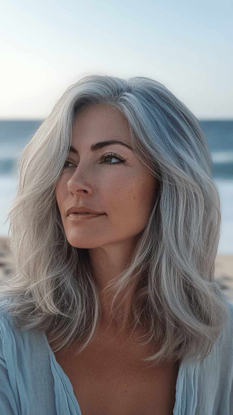 29 Modern Silver Hair Color Ideas for a Sleek Look - Wig Superstore
