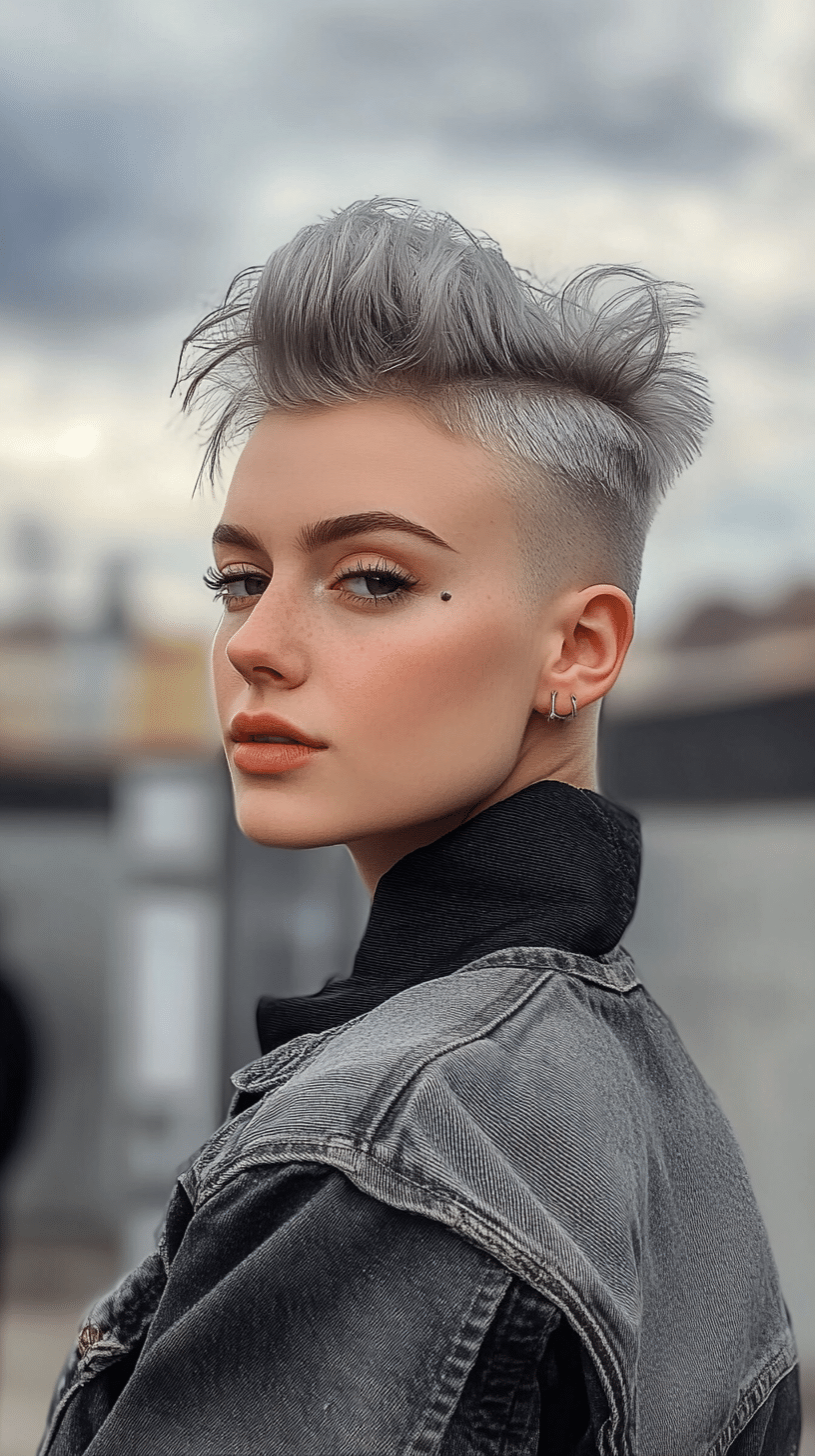 29 Modern Silver Hair Color Ideas for a Sleek Look - Wig Superstore