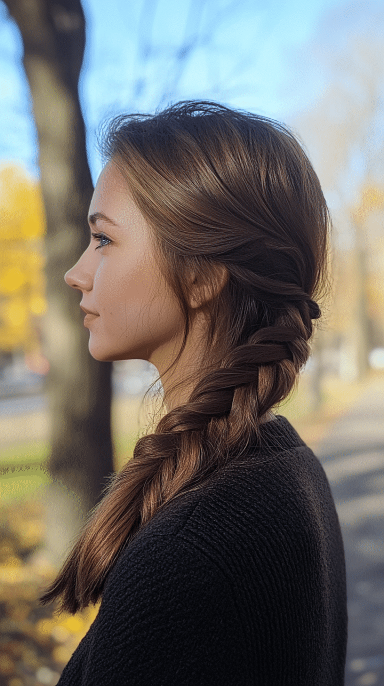 25 Half Up Braided Hairstyles for Busy Mornings - Wig Superstore