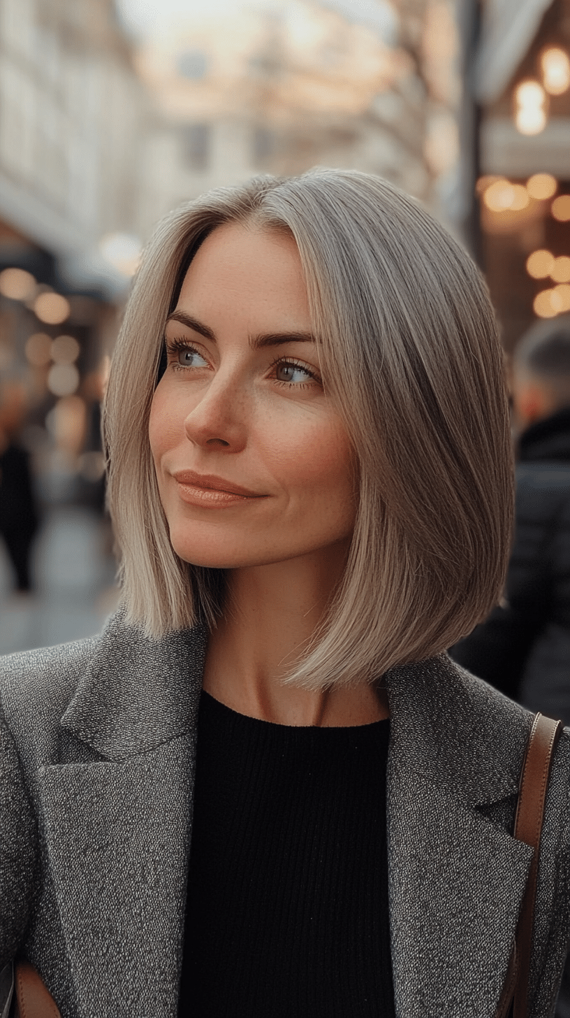 29 Modern Silver Hair Color Ideas for a Sleek Look - Wig Superstore