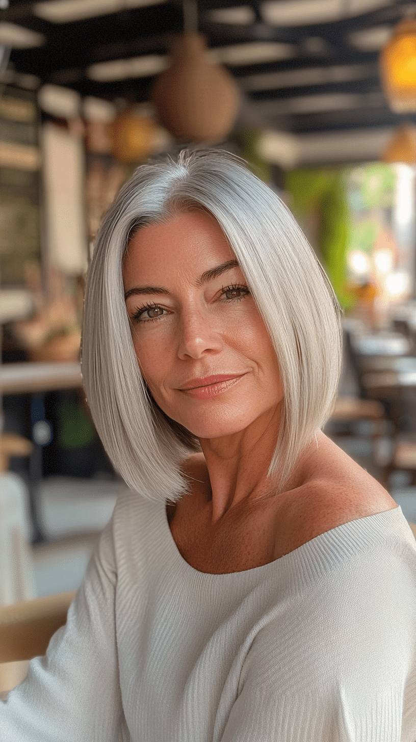 29 Modern Silver Hair Color Ideas for a Sleek Look - Wig Superstore