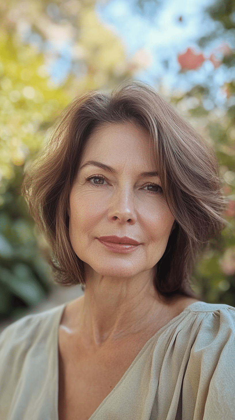 25 Chic Short Haircut Ideas for Women Over 60