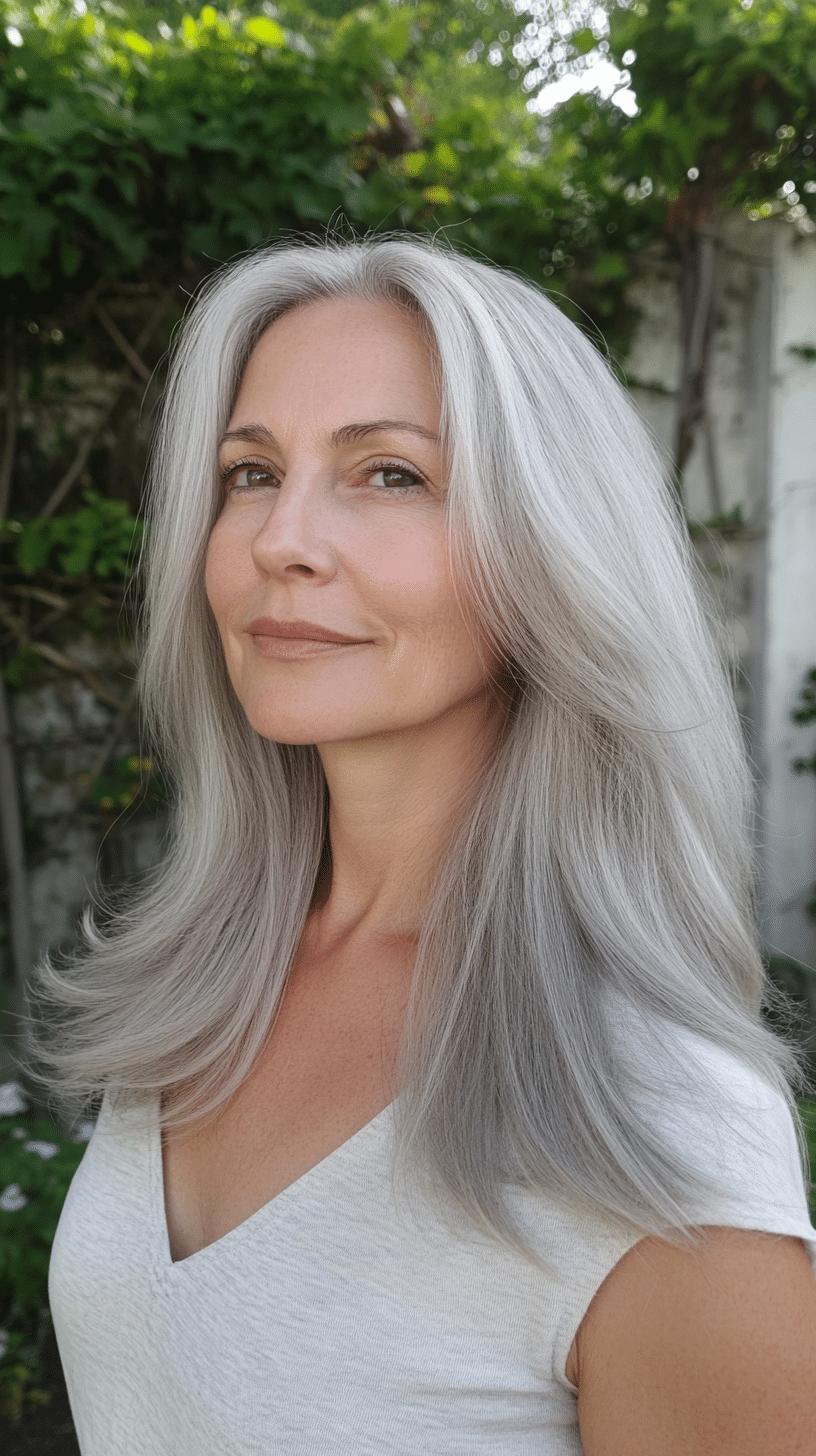 40 Trendy Balayage for Grey Hair Looks That Turn Heads