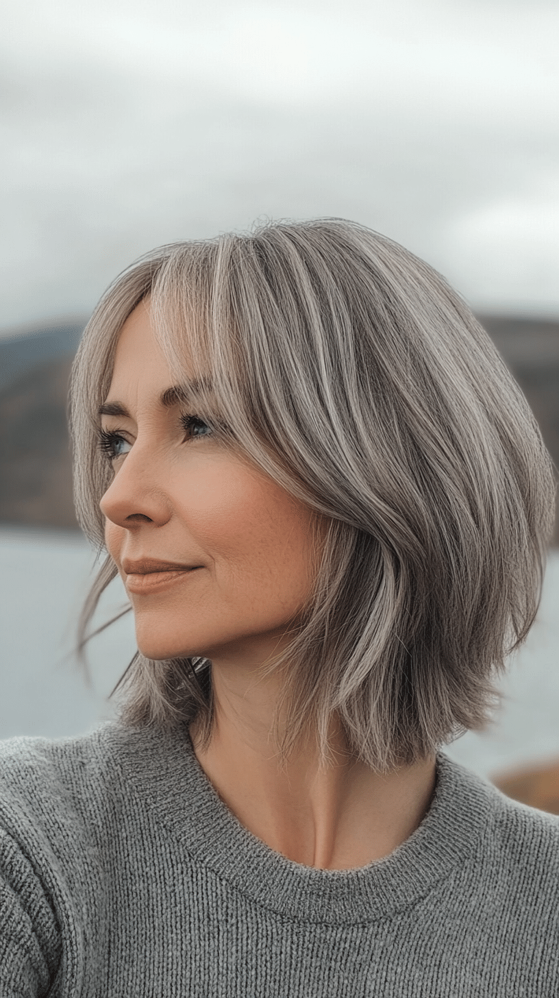 29 Modern Silver Hair Color Ideas for a Sleek Look - Wig Superstore