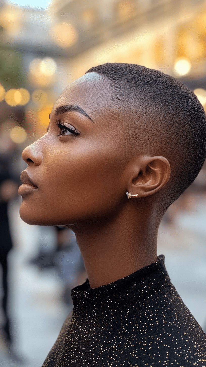 18 Low-Maintenance Pixie Haircuts for Black Women with Busy Schedules