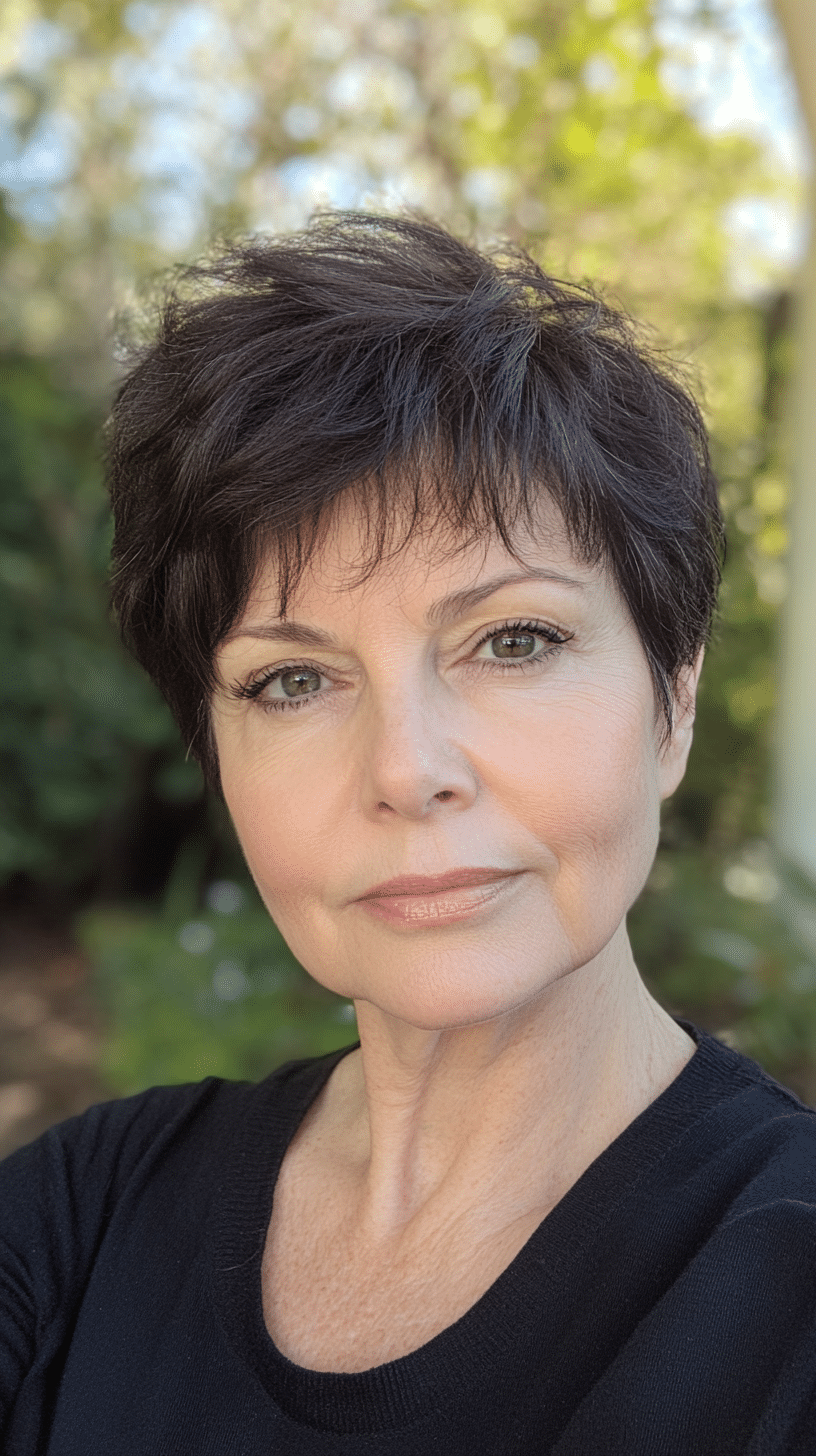 27 Stylish Pixie Haircuts for Dark Hair for Every Age