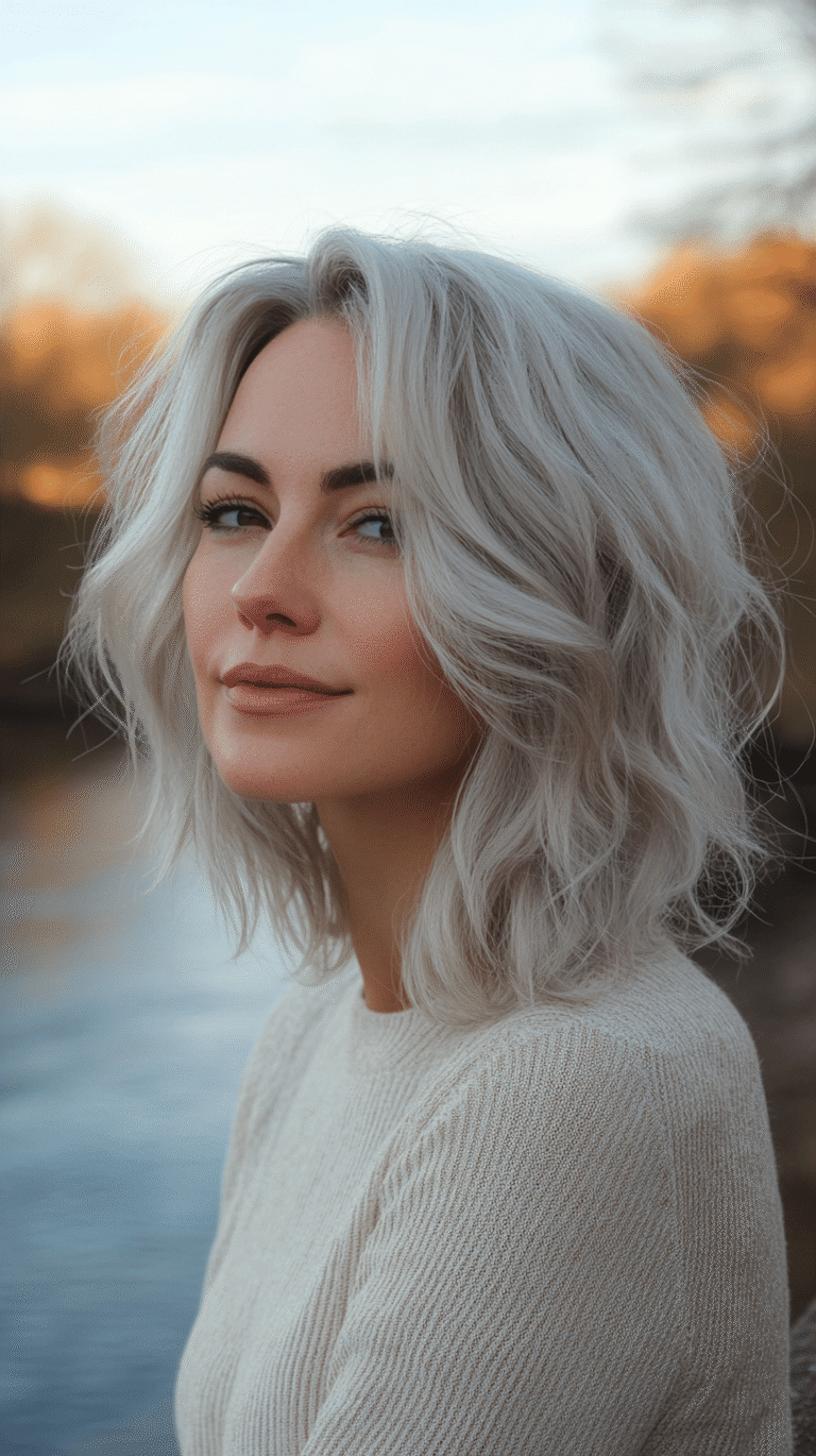 29 Modern Silver Hair Color Ideas for a Sleek Look - Wig Superstore