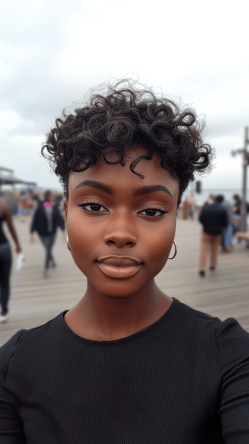 23 Pixie Haircuts for Curly Hair to Embrace Your Natural Texture