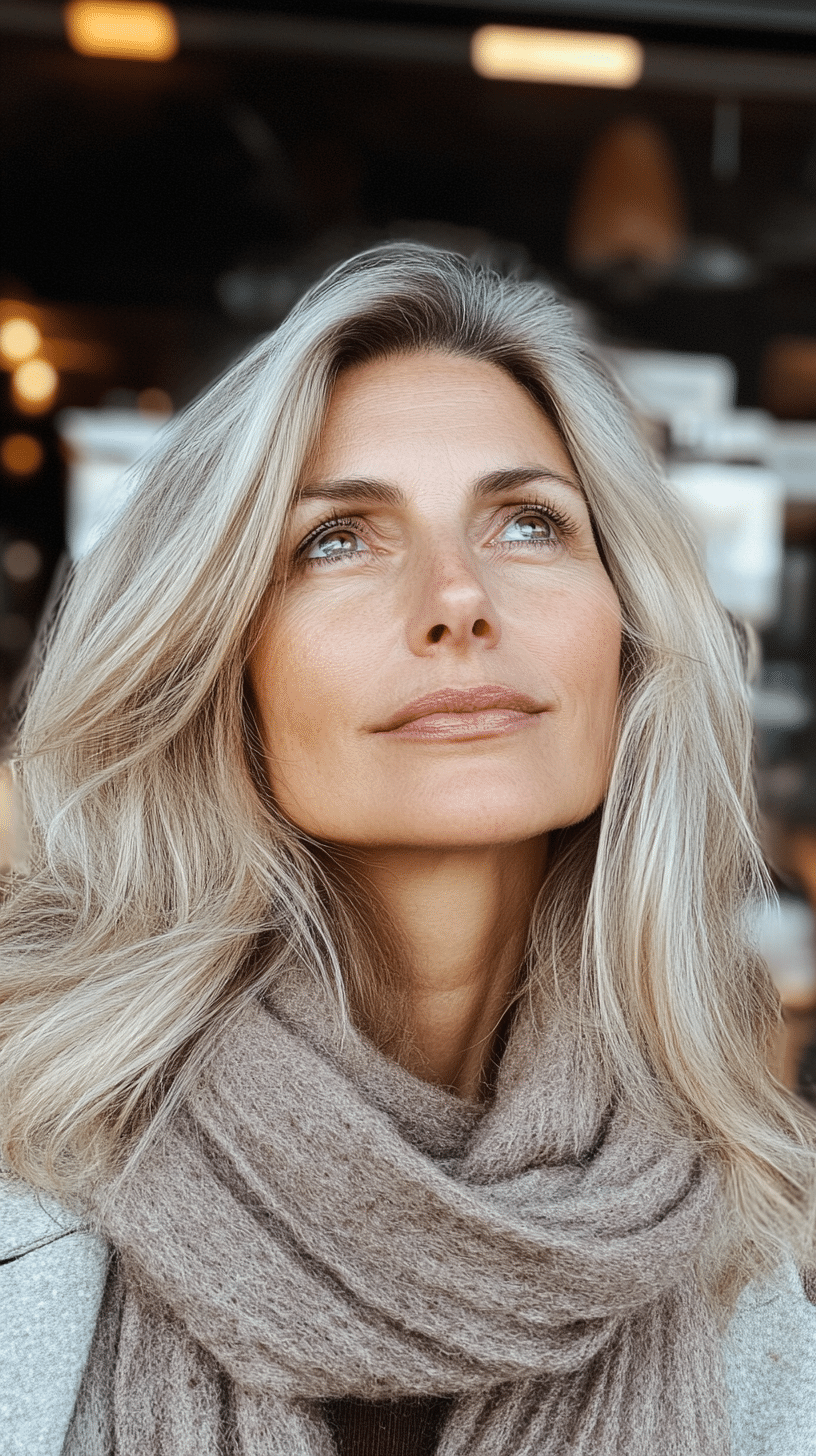 19 Flattering Blonde Hair Color Ideas with Dark Roots for Every Skin Tone