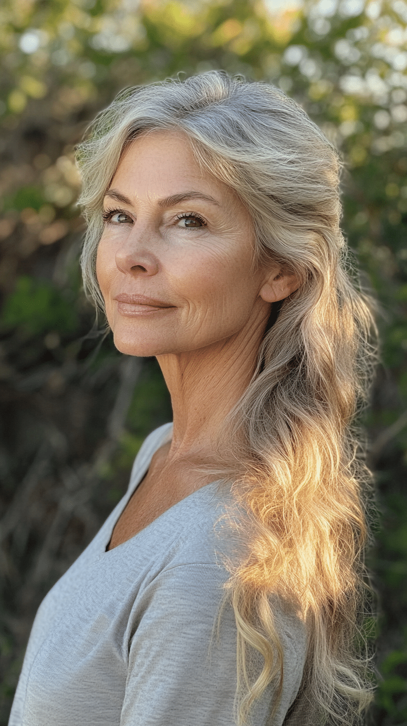 27 Low-Maintenance Ponytail Hairstyles for Older Women