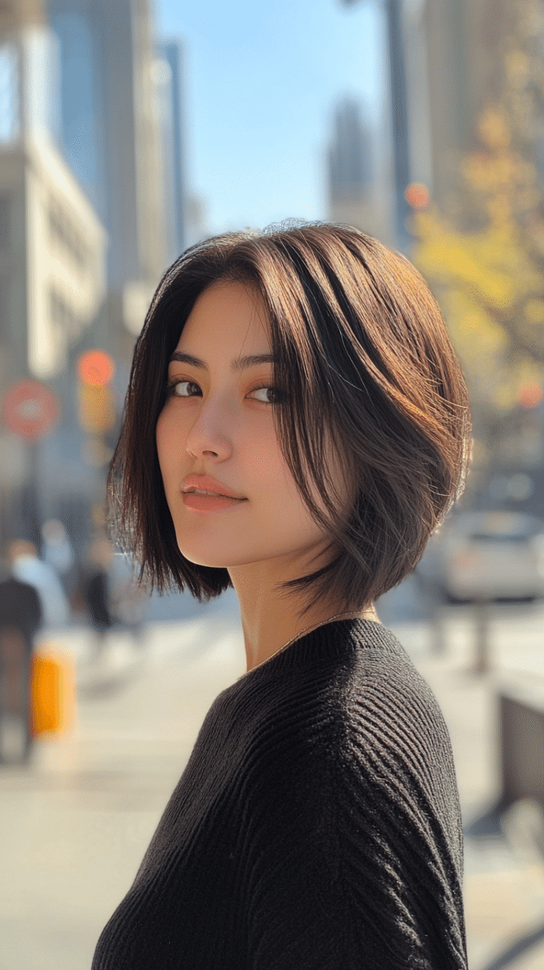 32 Easy-to-Style Choppy Bob Hairstyles for Every Day