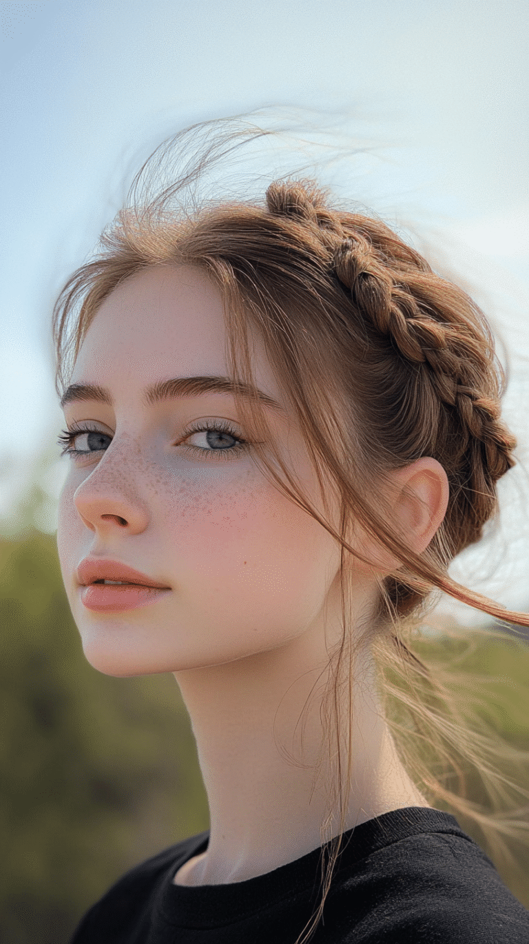 26 Low-Maintenance Hairstyles for Thin Hair and Round Faces