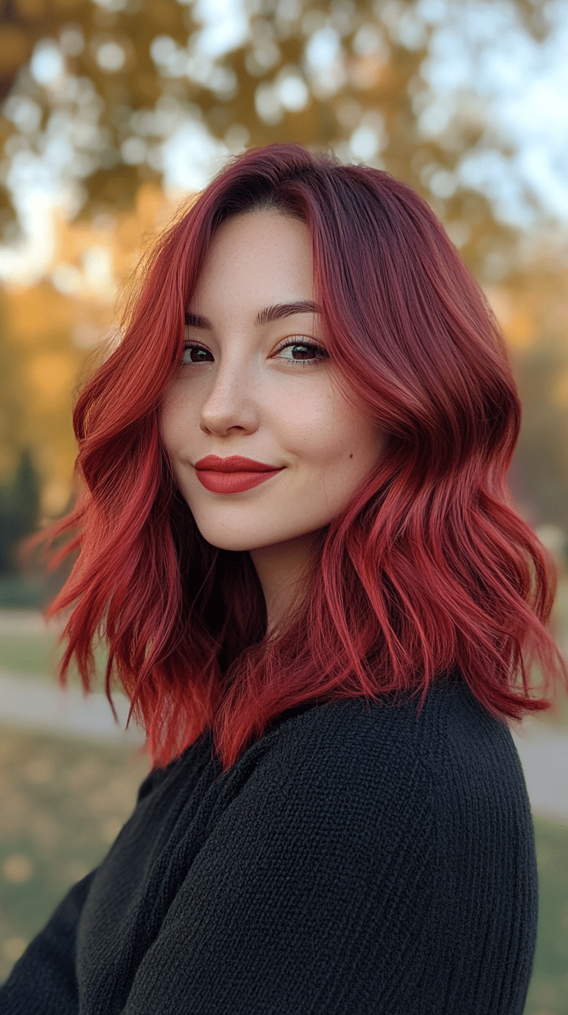 35 Fiery Red Hair Color Ideas to Inspire Your Next Look