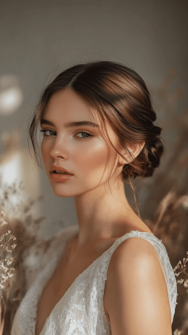 40 Effortless Wig Hairstyles for a Wedding That Last All Day