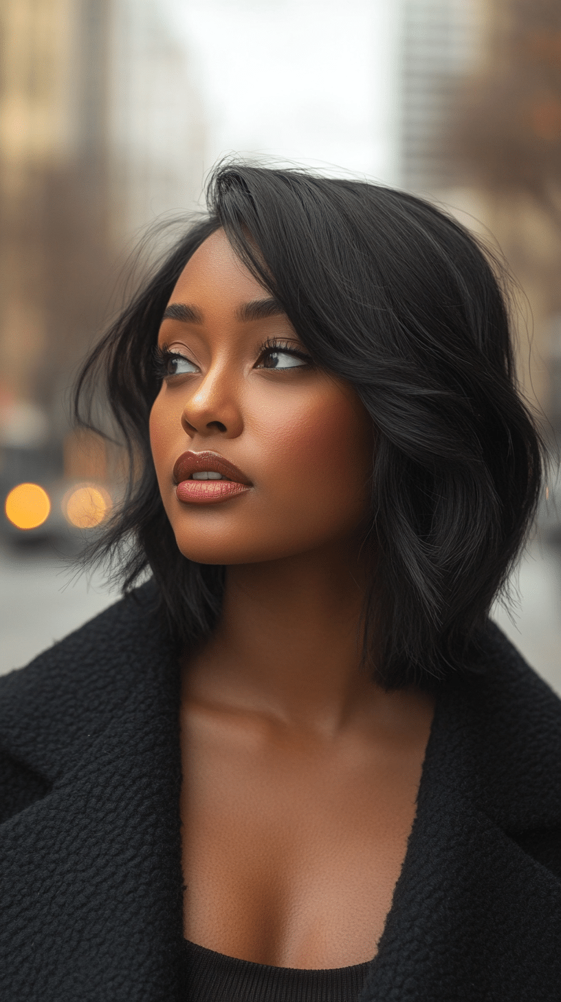 28 Shoulder Length Hair With Layers That Add Bounce and Body