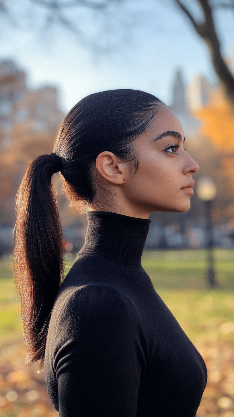 30 Gorgeous Ponytail Hairstyles for Medium-Length Hair You’ll Love