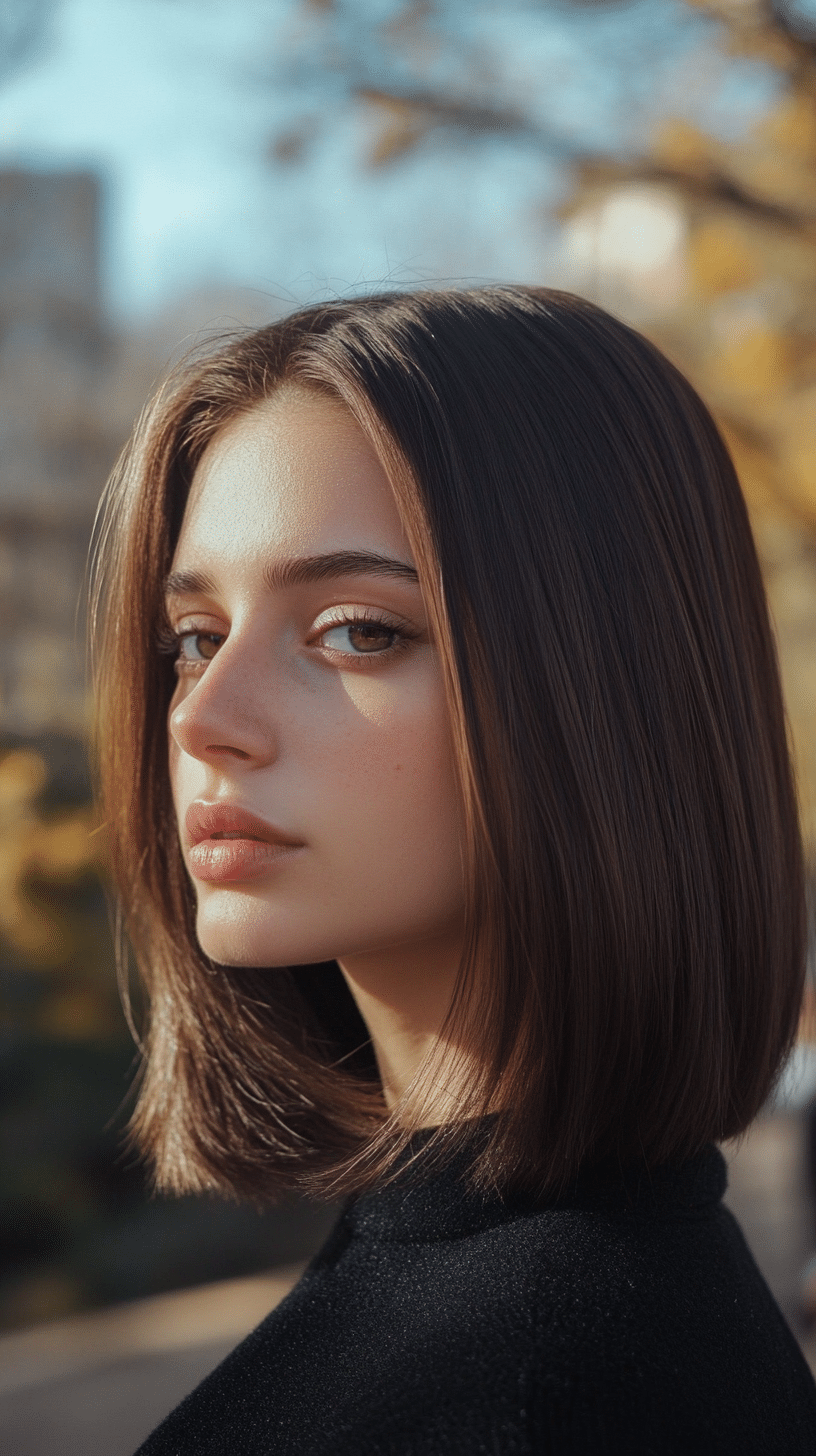 36 Easy Shoulder Length Hair Ideas to Try This Season