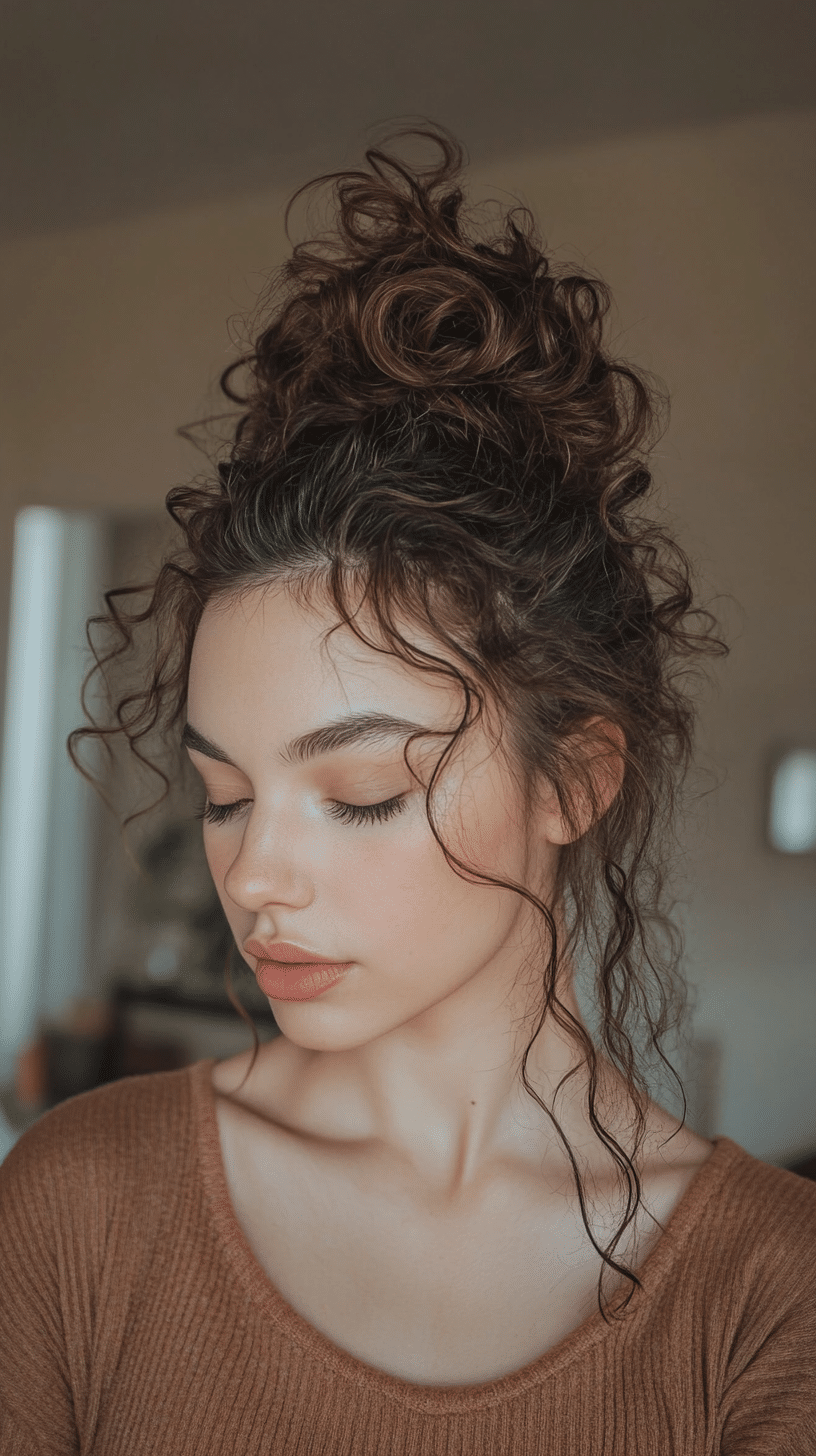 25 Volume-Boosting Curly Hairstyles for Thin Hair