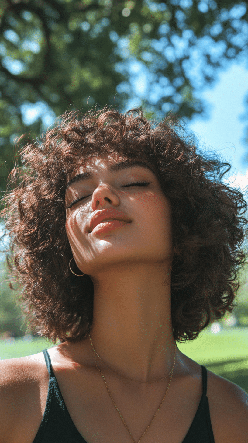25 Volume-Boosting Curly Hairstyles for Thin Hair