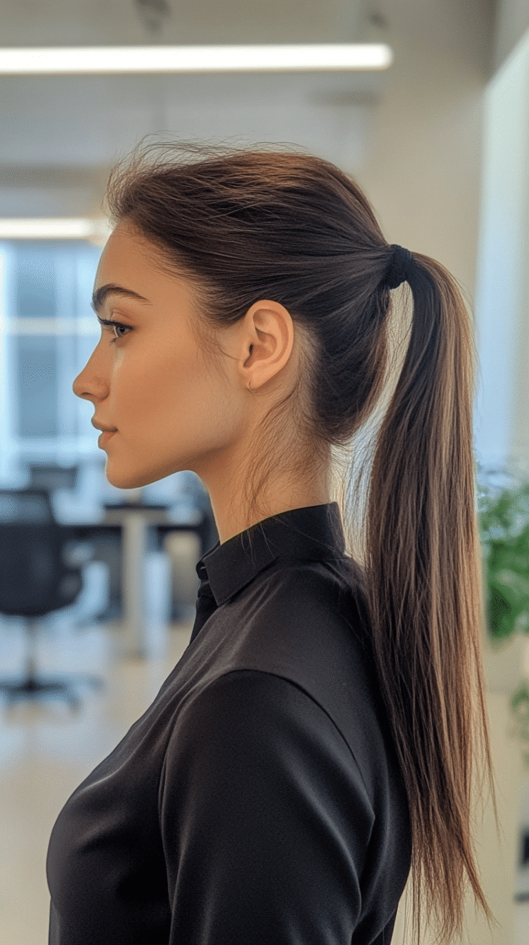 30 Gorgeous Ponytail Hairstyles for Medium-Length Hair You’ll Love