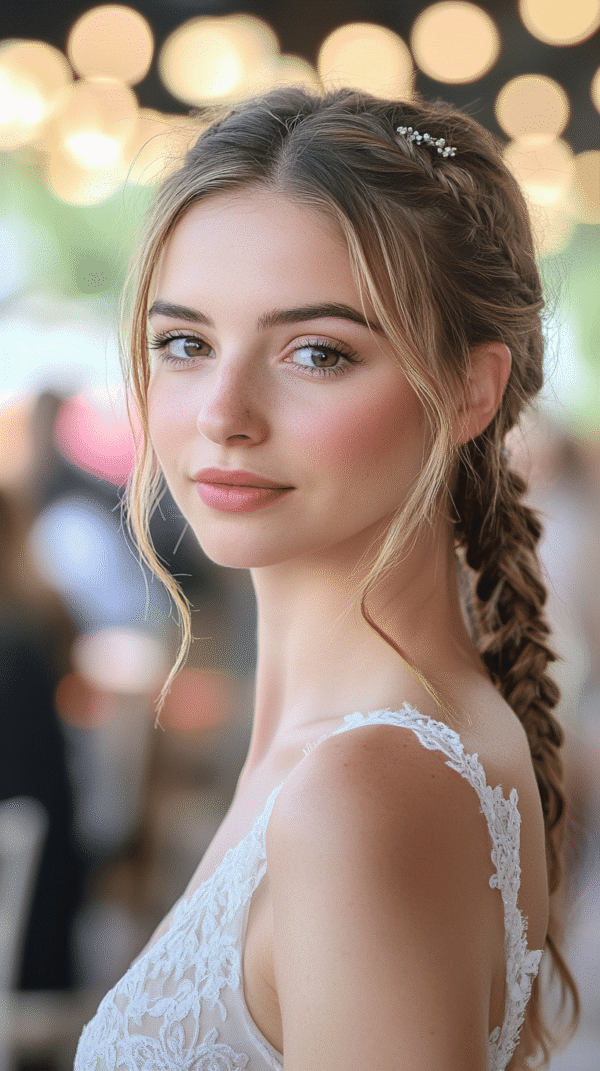 25 Easy Updo Hairstyles for a Wedding That Hold All Day Long
