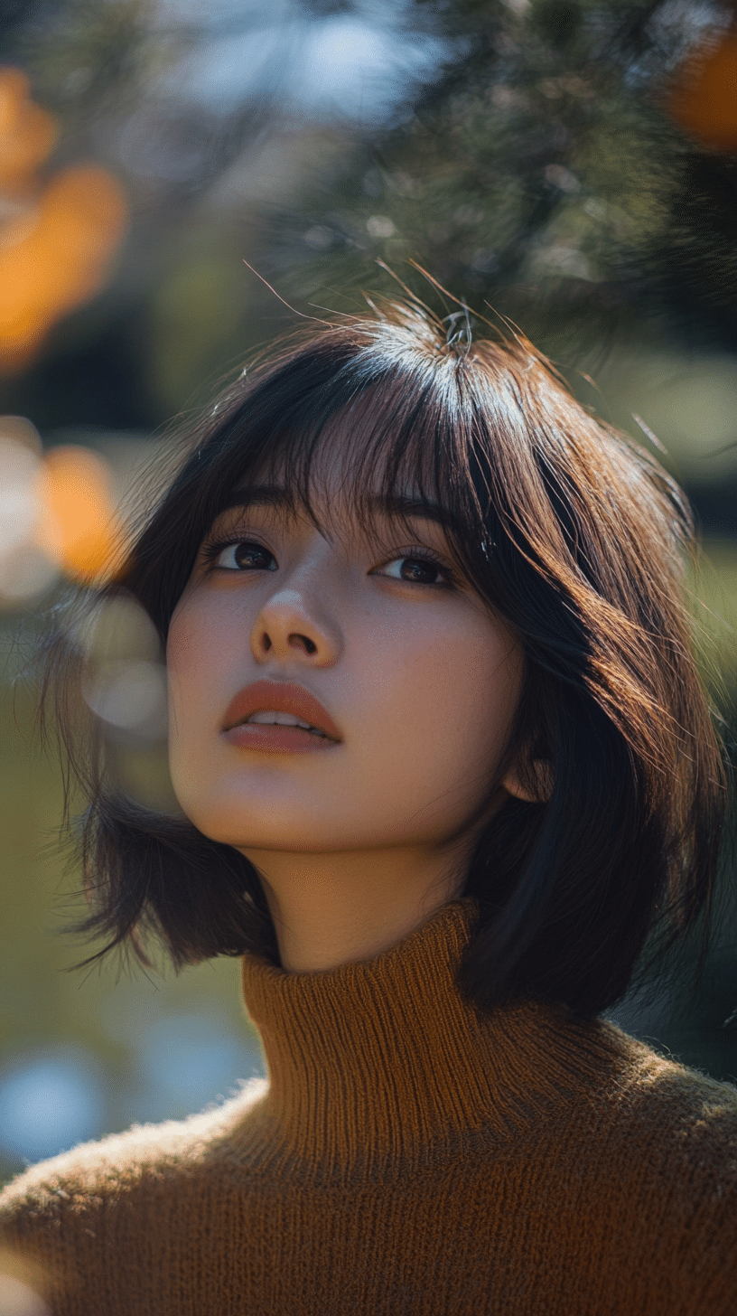 32 Easy-to-Style Choppy Bob Hairstyles for Every Day