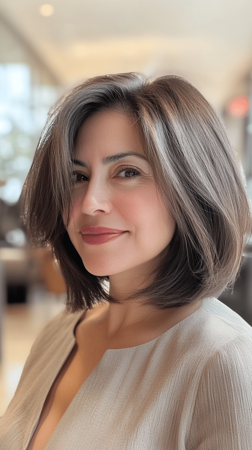30 Flattering Layered Bob Haircuts for All Ages