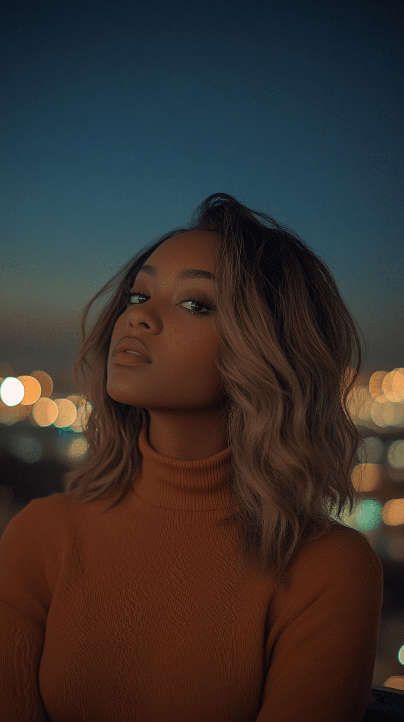 28 Shoulder Length Hair With Layers That Add Bounce and Body
