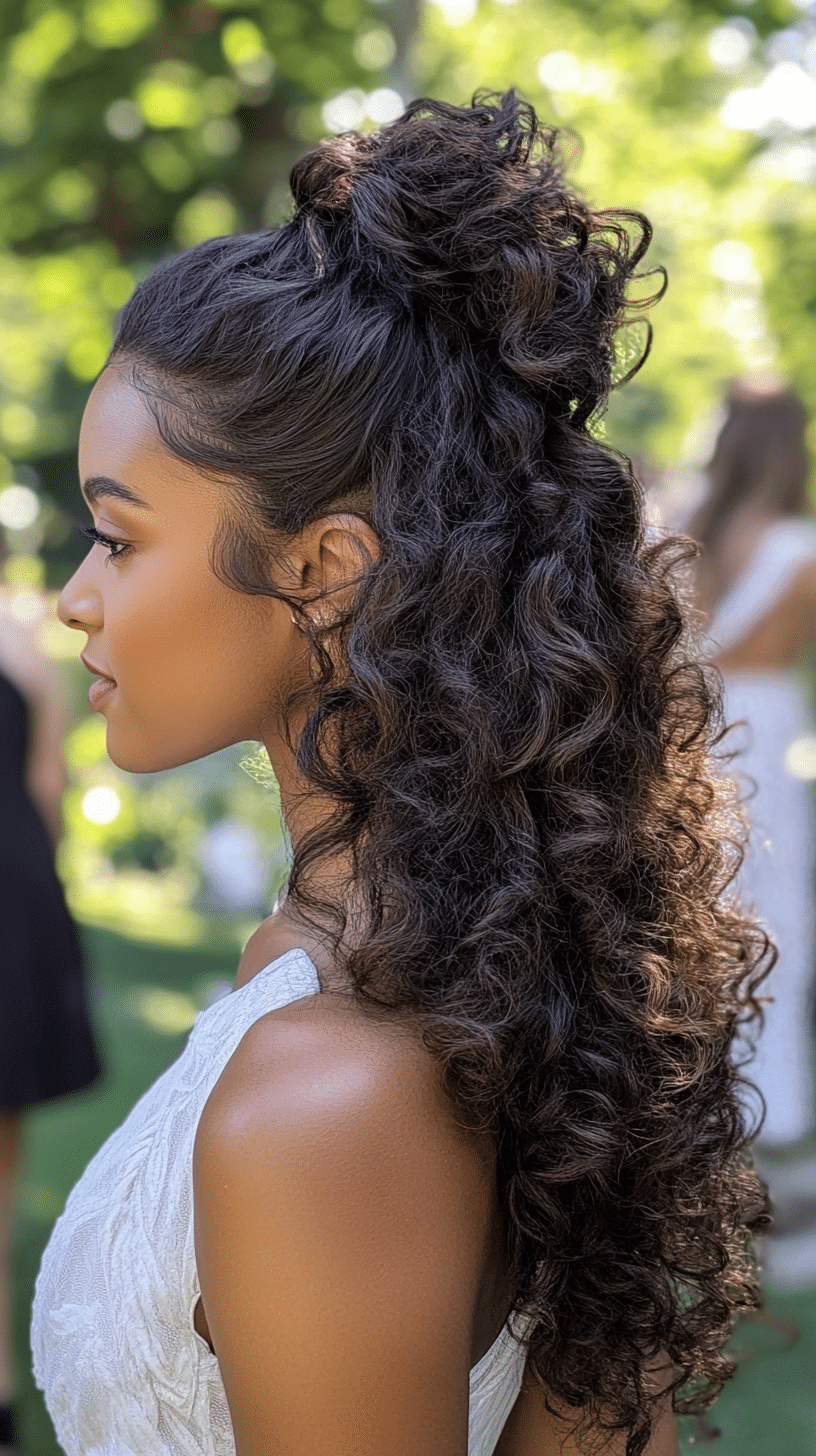 25 Curly Shoulder Length Hair Styles That Add Bounce and Shine