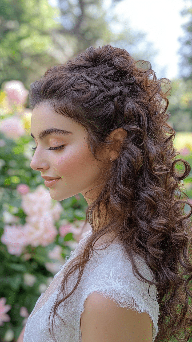 25 Volume-Boosting Curly Hairstyles for Thin Hair