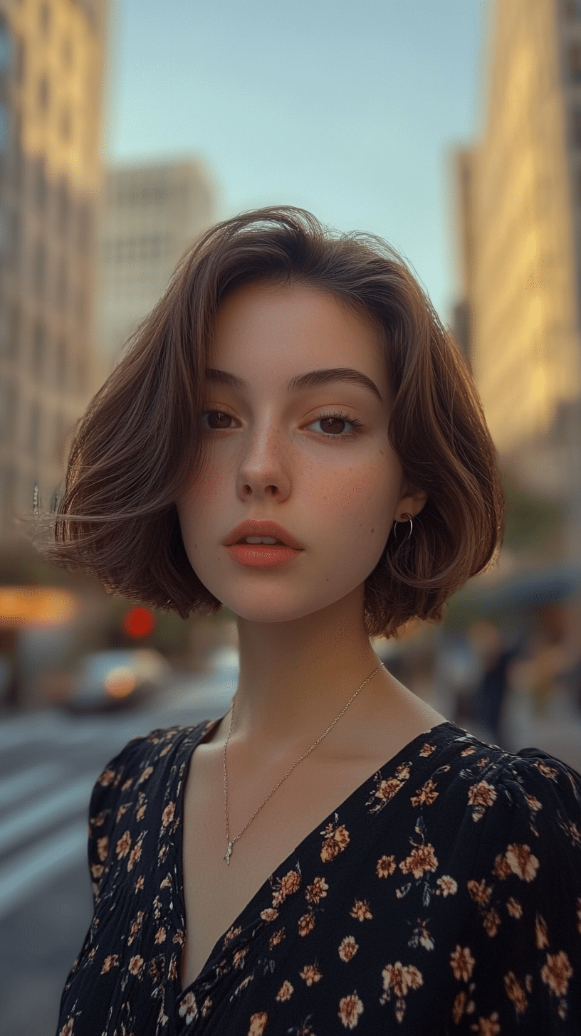 26 Low-Maintenance Hairstyles for Thin Hair and Round Faces