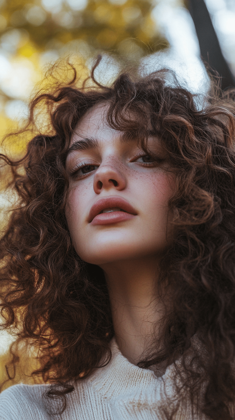 25 Volume-Boosting Curly Hairstyles for Thin Hair