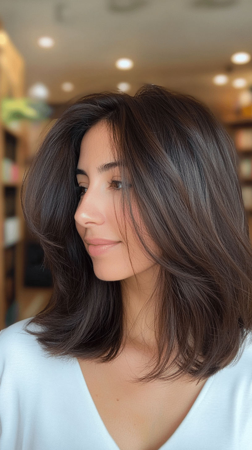28 Shoulder Length Hair With Layers That Add Bounce and Body