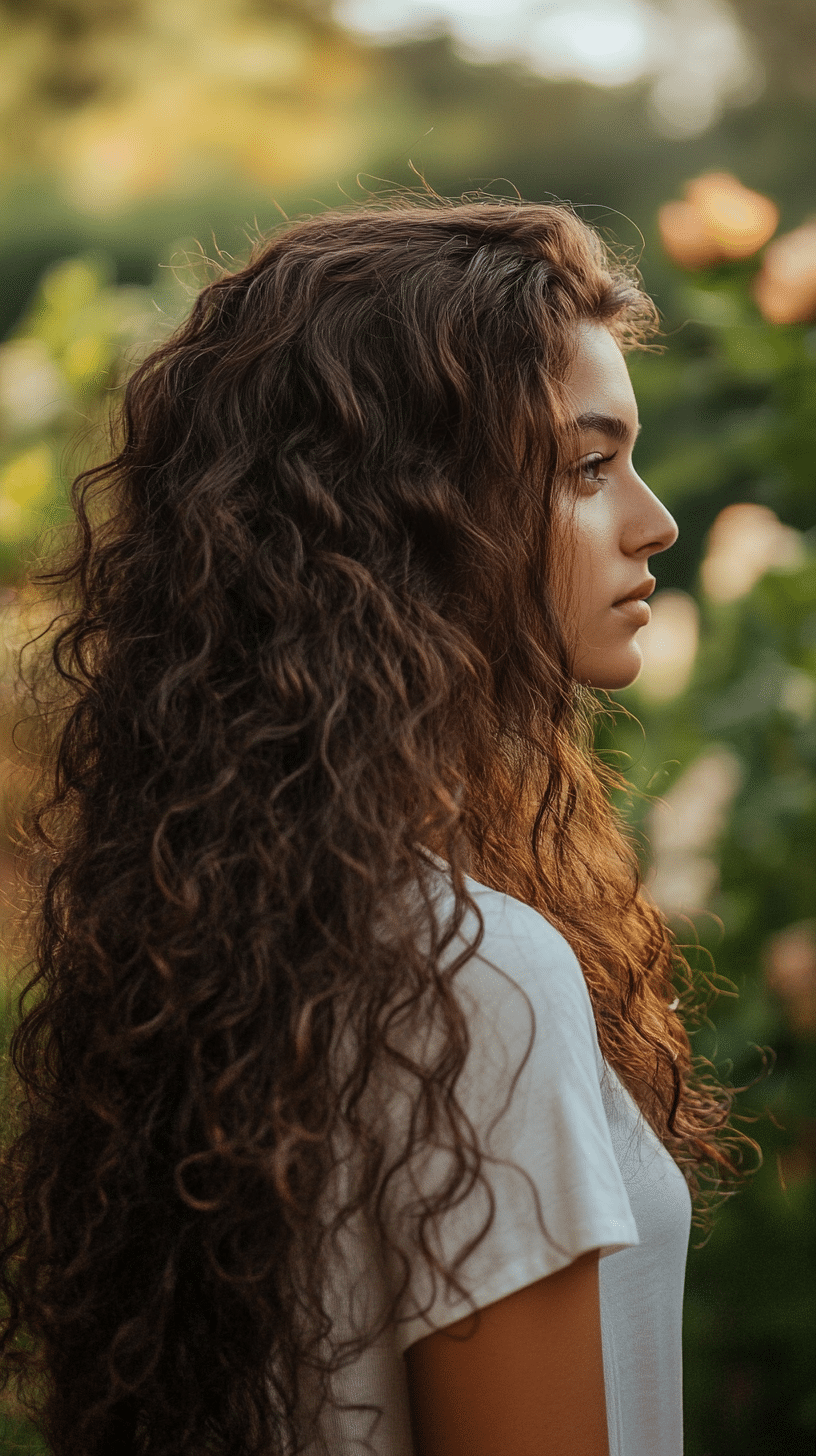 25 Volume-Boosting Curly Hairstyles for Thin Hair