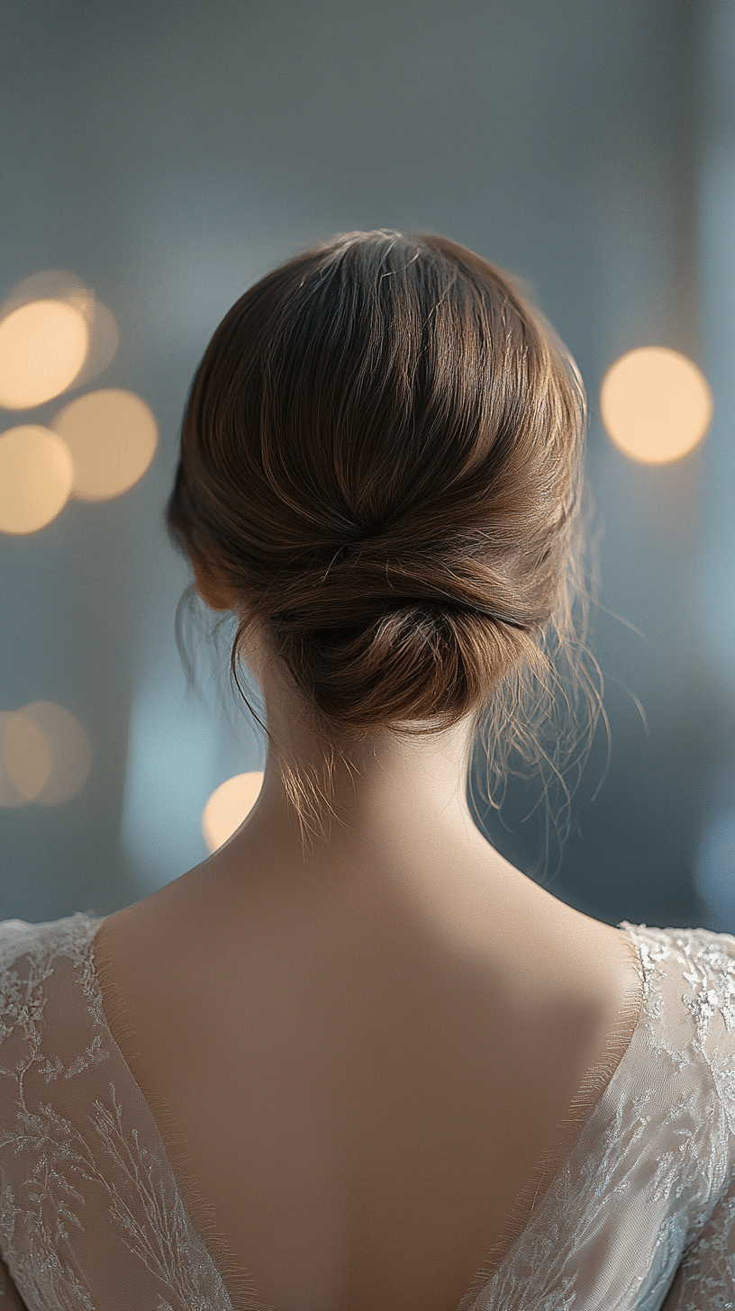 25 Easy Updo Hairstyles for a Wedding That Hold All Day Long
