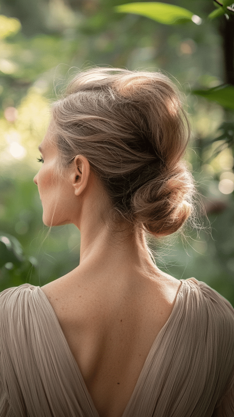 26 Low-Maintenance Hairstyles for Thin Hair and Round Faces