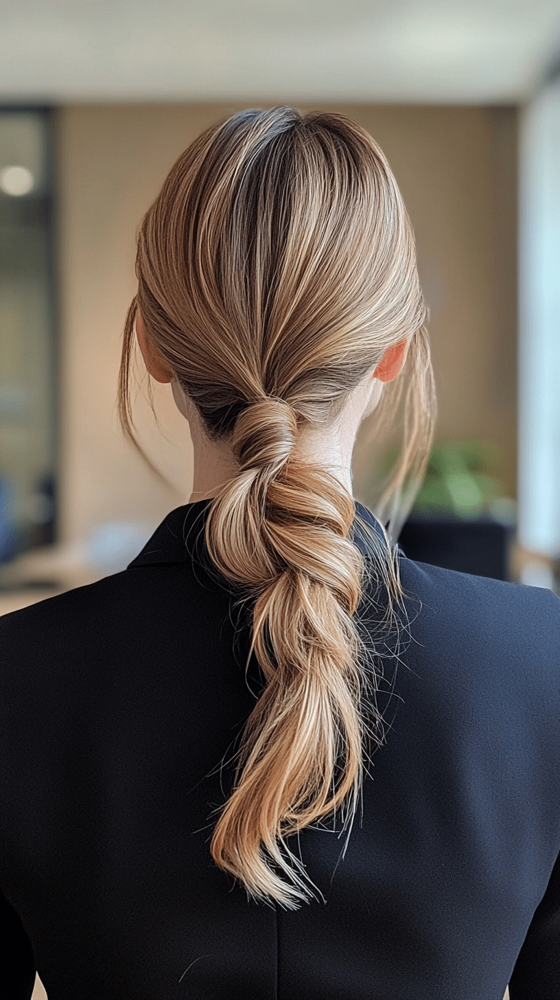 28 Quick and Easy Hairstyles for Professional Women