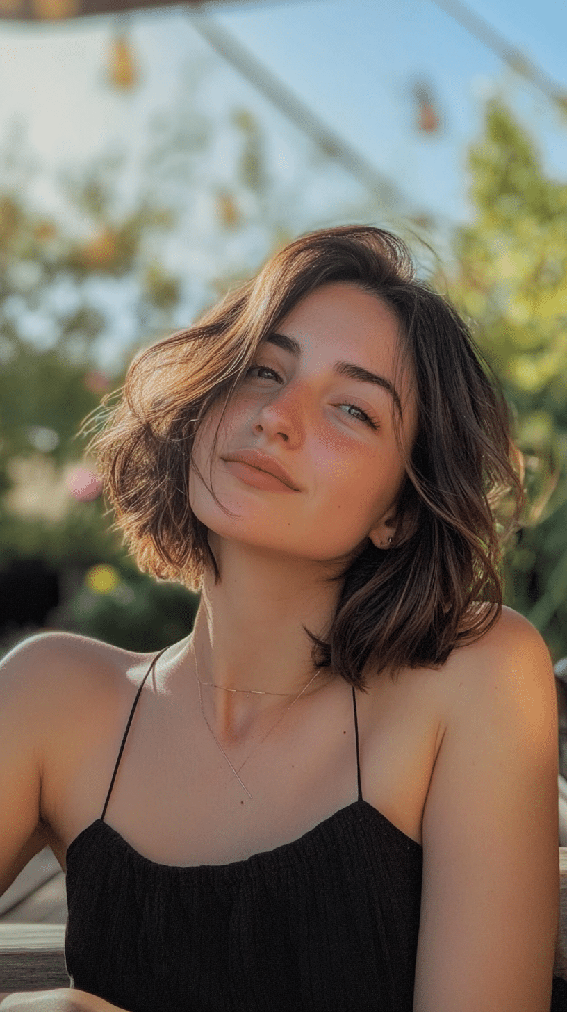 32 Easy-to-Style Choppy Bob Hairstyles for Every Day