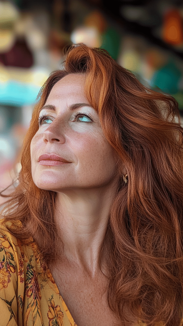 35 Modern Copper Hair Color Ideas for Women Over 40