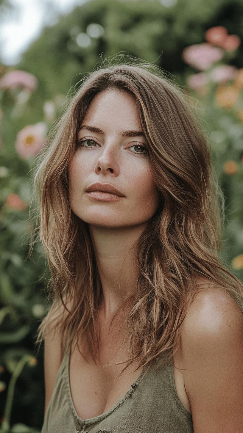 30 Low-Maintenance Light Brown Hair Color Ideas for Busy Women