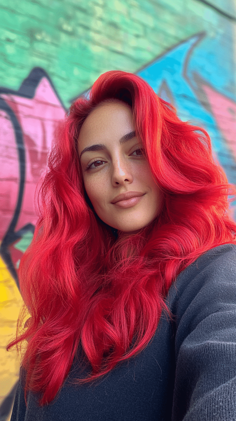 35 Fiery Red Hair Color Ideas to Inspire Your Next Look