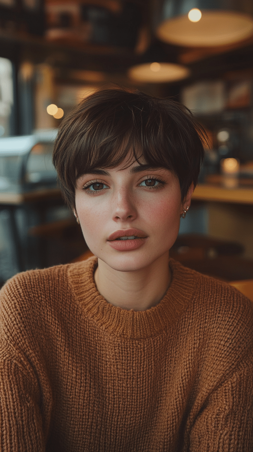 26 Low-Maintenance Hairstyles for Thin Hair and Round Faces