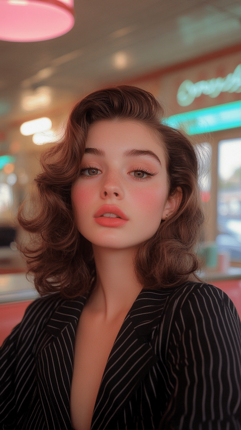 25 Chic Long Bob Hairstyles You Can Style at Home
